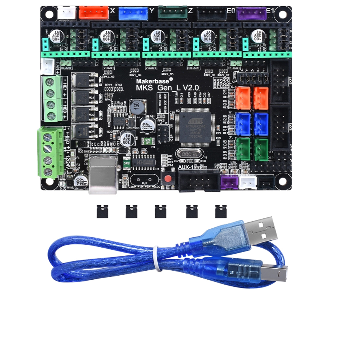 MKS GEN-L V1.0 Makerbase / Placa Controladora de Impressora 3D | Floripa Printer