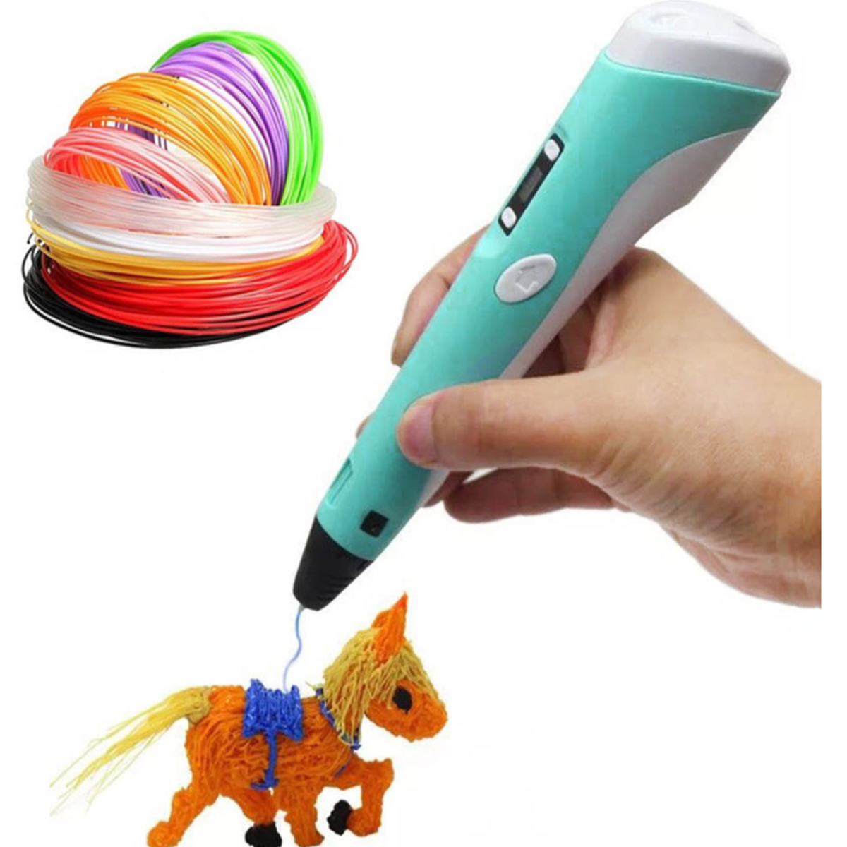 Caneta Impressora 3d Pen Printer Caneta 3d | Floripa Printer